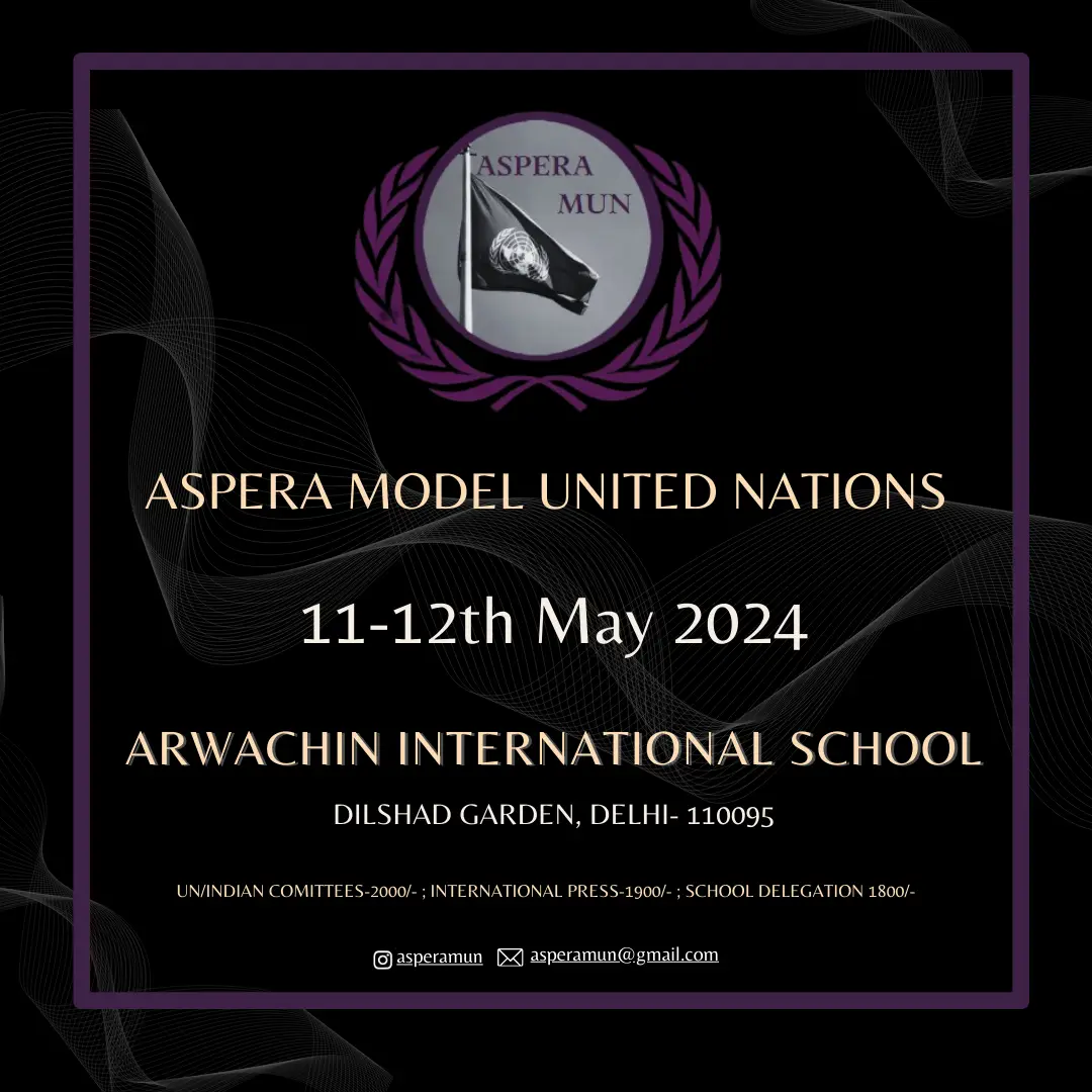 Aspera MUN 2024
